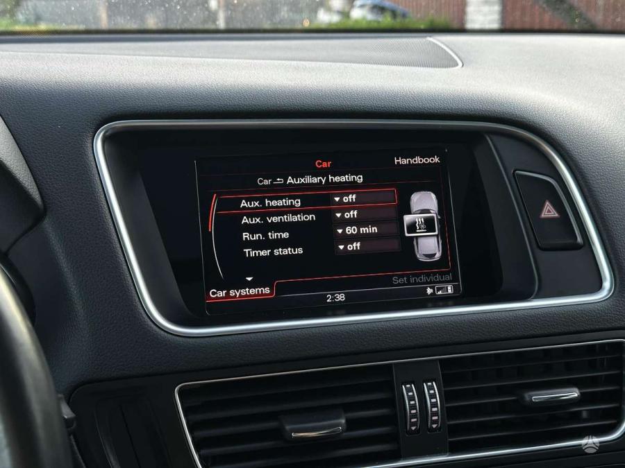 Pelēks Audi SQ5 2016 Viļņa, ar dzinēja tilpumu 2.97 L un nobraukumu 200 tūkst. km par 18999 €, foto 51 vietnē AUTOMOTO.COM.LV
