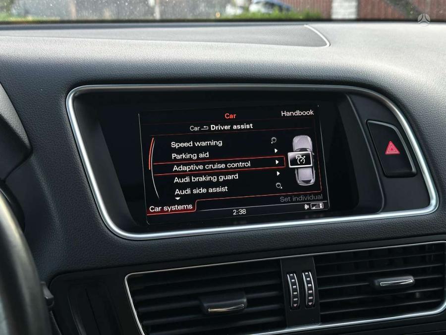 Pelēks Audi SQ5 2016 Viļņa, ar dzinēja tilpumu 2.97 L un nobraukumu 200 tūkst. km par 18999 €, foto 52 vietnē AUTOMOTO.COM.LV