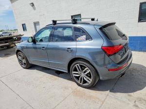 Pelēks Audi SQ5 2016 Viļņa, ar dzinēja tilpumu 3.00 L un nobraukumu 167 tūkst. km par 6999 €, foto  vietnē AUTOMOTO.COM.LV