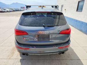 Pelēks Audi SQ5 2016 Viļņa, ar dzinēja tilpumu 3.00 L un nobraukumu 167 tūkst. km par 6999 €, foto 3 vietnē AUTOMOTO.COM.LV