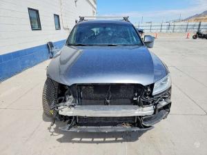 Pelēks Audi SQ5 2016 Viļņa, ar dzinēja tilpumu 3.00 L un nobraukumu 167 tūkst. km par 6999 €, foto 7 vietnē AUTOMOTO.COM.LV
