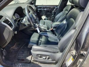 Pelēks Audi SQ5 2016 Viļņa, ar dzinēja tilpumu 3.00 L un nobraukumu 167 tūkst. km par 6999 €, foto 9 vietnē AUTOMOTO.COM.LV
