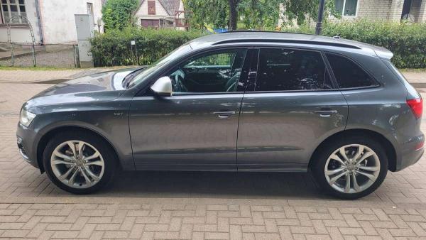 Pelēks Audi SQ5 2016 Jonava, ar dzinēja tilpumu 2.97 L un nobraukumu 245 tūkst. km par 14950 €, foto 8 vietnē AUTOMOTO.COM.LV