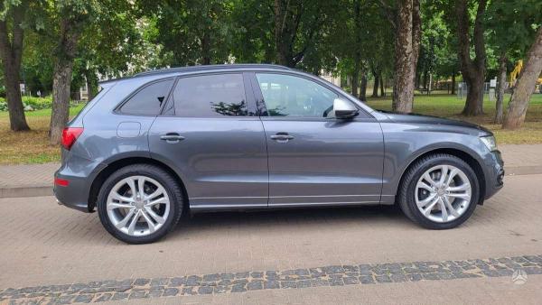 Pelēks Audi SQ5 2016 Jonava, ar dzinēja tilpumu 2.97 L un nobraukumu 245 tūkst. km par 14950 €, foto 9 vietnē AUTOMOTO.COM.LV