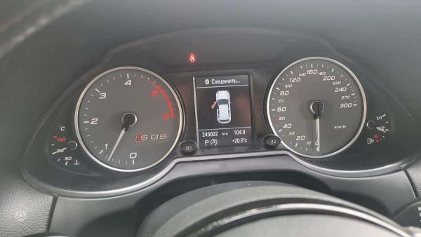 Pelēks Audi SQ5 2016 Jonava, ar dzinēja tilpumu 2.97 L un nobraukumu 245 tūkst. km par 14950 €, foto 11 vietnē AUTOMOTO.COM.LV