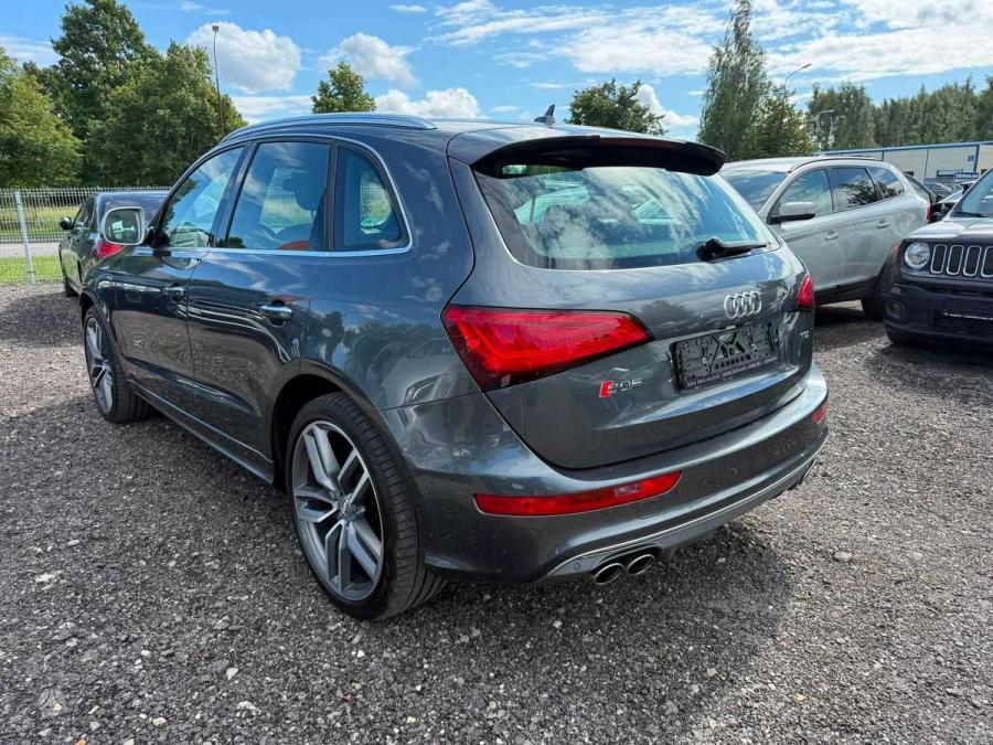 Pelēks Audi SQ5 2016 Šauļi, ar dzinēja tilpumu 3.00 L un nobraukumu 291 tūkst. km par 16900 €, foto 5 vietnē AUTOMOTO.COM.LV