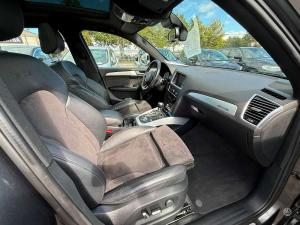 Pelēks Audi SQ5 2016 Šauļi, ar dzinēja tilpumu 3.00 L un nobraukumu 291 tūkst. km par 16900 €, foto 6 vietnē AUTOMOTO.COM.LV