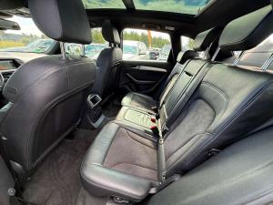Pelēks Audi SQ5 2016 Šauļi, ar dzinēja tilpumu 3.00 L un nobraukumu 291 tūkst. km par 16900 €, foto 7 vietnē AUTOMOTO.COM.LV