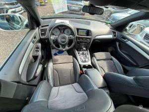 Pelēks Audi SQ5 2016 Šauļi, ar dzinēja tilpumu 3.00 L un nobraukumu 291 tūkst. km par 16900 €, foto 9 vietnē AUTOMOTO.COM.LV