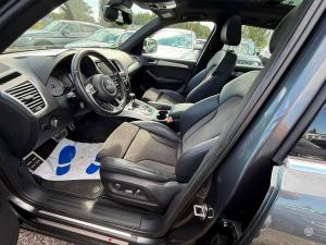 Pelēks Audi SQ5 2016 Šauļi, ar dzinēja tilpumu 3.00 L un nobraukumu 291 tūkst. km par 16900 €, foto 11 vietnē AUTOMOTO.COM.LV
