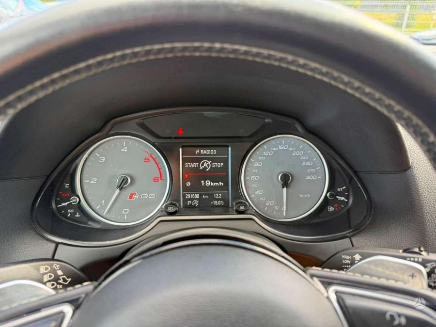 Pelēks Audi SQ5 2016 Šauļi, ar dzinēja tilpumu 3.00 L un nobraukumu 291 tūkst. km par 16900 €, foto 12 vietnē AUTOMOTO.COM.LV