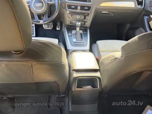 Pelēks Audi SQ5 2016 Tallina, ar dzinēja tilpumu 3.00 L un nobraukumu 178 tūkst. km par 19500 €, foto 17 vietnē AUTOMOTO.COM.LV