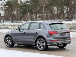 Grey Audi SQ5 2017 in Vilnius, with an engine capacity of 3.00 L and mileage of 230 thousand km for 17850 €, photo 25 on AUTOMOTO.COM.LV