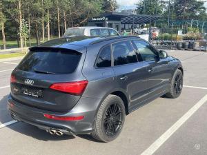 Pelēks Audi SQ5 2017 Utena, ar dzinēja tilpumu 2.97 L un nobraukumu 285 tūkst. km par 16200 €, foto 3 vietnē AUTOMOTO.COM.LV