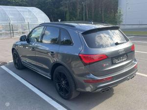 Pelēks Audi SQ5 2017 Utena, ar dzinēja tilpumu 2.97 L un nobraukumu 285 tūkst. km par 16200 €, foto 4 vietnē AUTOMOTO.COM.LV