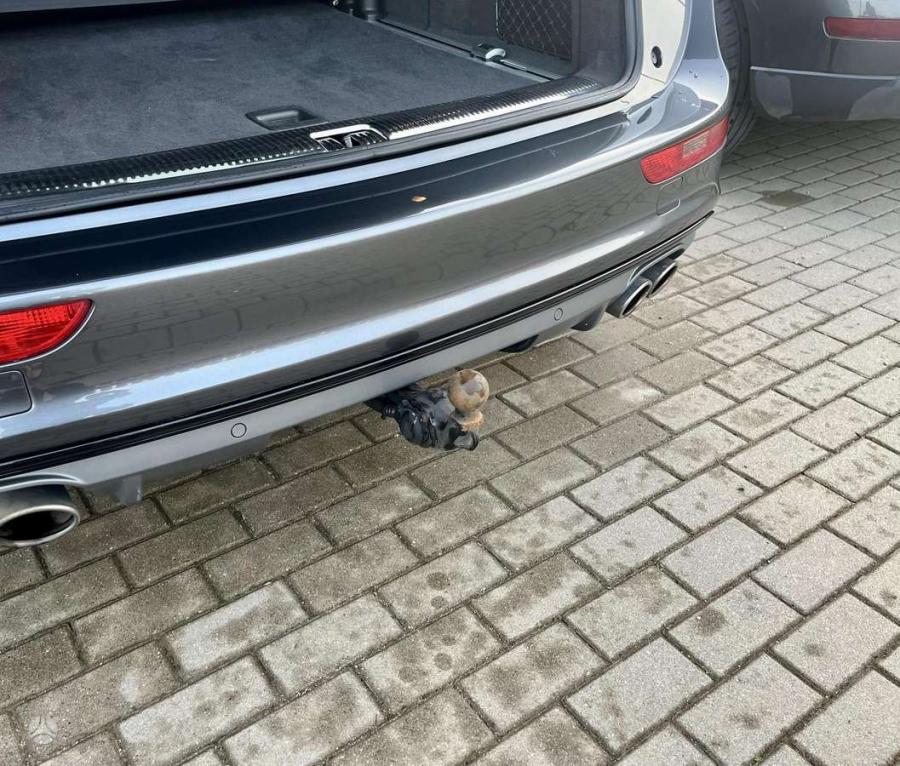 Pelēks Audi SQ5 2017 Utena, ar dzinēja tilpumu 2.97 L un nobraukumu 285 tūkst. km par 16200 €, foto 5 vietnē AUTOMOTO.COM.LV