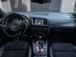 Pelēks Audi SQ5 2017 Utena, ar dzinēja tilpumu 2.97 L un nobraukumu 285 tūkst. km par 16200 €, foto 13 vietnē AUTOMOTO.COM.LV