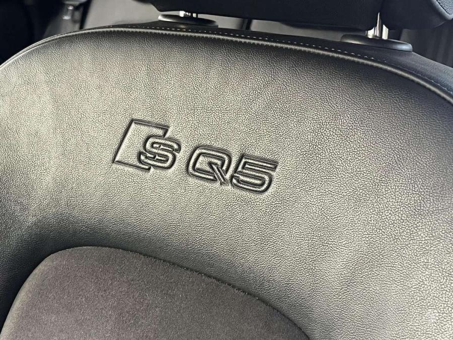 Pelēks Audi SQ5 2017 Utena, ar dzinēja tilpumu 2.97 L un nobraukumu 285 tūkst. km par 16200 €, foto 15 vietnē AUTOMOTO.COM.LV