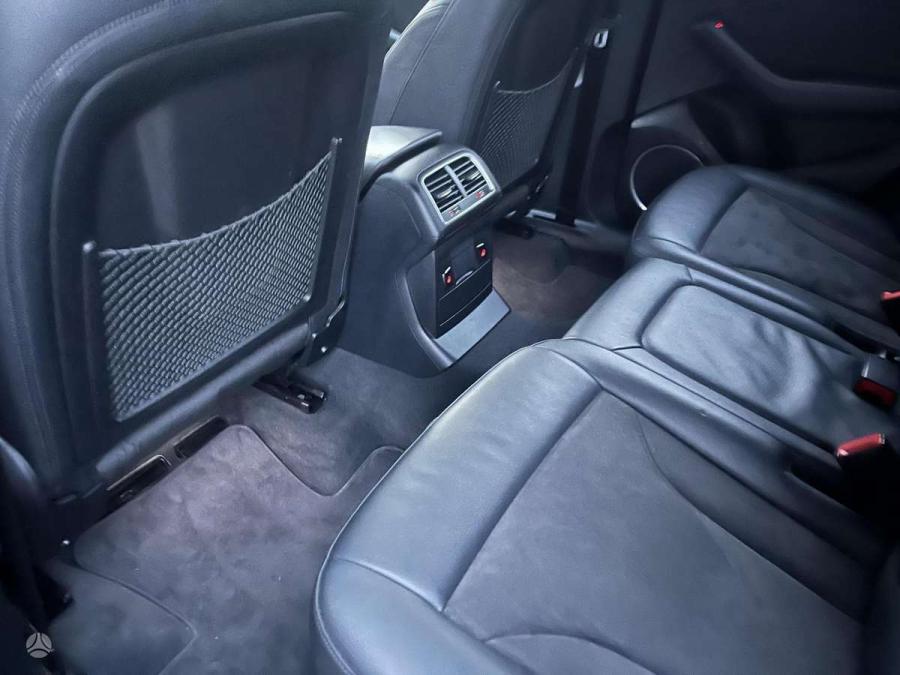 Pelēks Audi SQ5 2017 Utena, ar dzinēja tilpumu 2.97 L un nobraukumu 285 tūkst. km par 16200 €, foto 19 vietnē AUTOMOTO.COM.LV