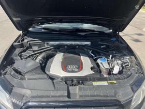 Pelēks Audi SQ5 2017 Utena, ar dzinēja tilpumu 2.97 L un nobraukumu 285 tūkst. km par 16200 €, foto 22 vietnē AUTOMOTO.COM.LV
