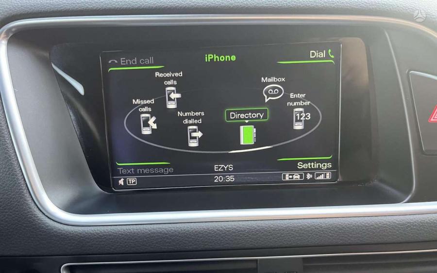 Pelēks Audi SQ5 2017 Utena, ar dzinēja tilpumu 2.97 L un nobraukumu 285 tūkst. km par 16200 €, foto 24 vietnē AUTOMOTO.COM.LV