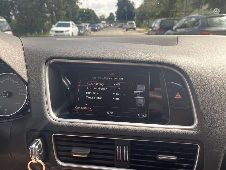Pelēks Audi SQ5 2017 Utena, ar dzinēja tilpumu 2.97 L un nobraukumu 285 tūkst. km par 16200 €, foto 25 vietnē AUTOMOTO.COM.LV