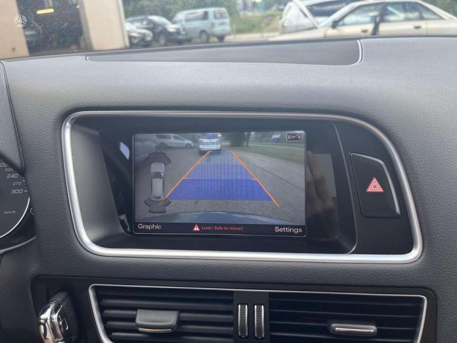 Pelēks Audi SQ5 2017 Utena, ar dzinēja tilpumu 2.97 L un nobraukumu 285 tūkst. km par 16200 €, foto 27 vietnē AUTOMOTO.COM.LV