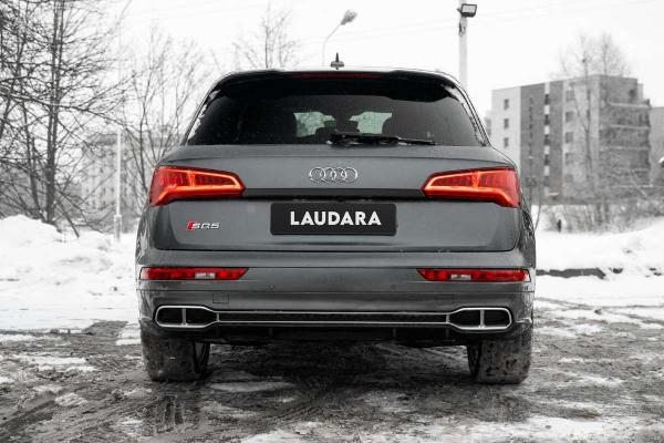 Pelēks Audi SQ5 2018 Viļņa, ar dzinēja tilpumu 3.00 L un nobraukumu 183 tūkst. km par 24500 €, foto 4 vietnē AUTOMOTO.COM.LV