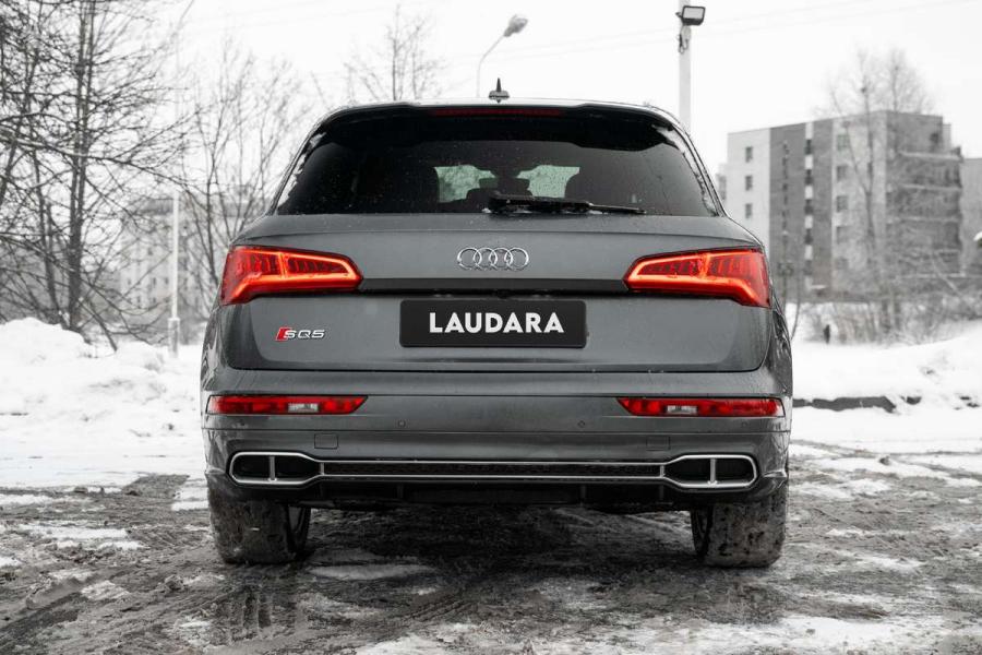 Pelēks Audi SQ5 2018 Viļņa, ar dzinēja tilpumu 3.00 L un nobraukumu 183 tūkst. km par 24500 €, foto 4 vietnē AUTOMOTO.COM.LV