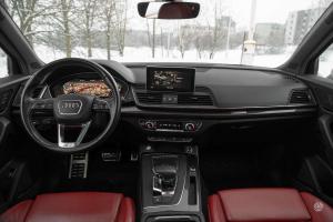Pelēks Audi SQ5 2018 Viļņa, ar dzinēja tilpumu 3.00 L un nobraukumu 183 tūkst. km par 24500 €, foto 13 vietnē AUTOMOTO.COM.LV