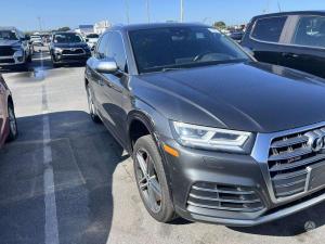 Grey Audi SQ5 2018 in Ukmerge, with an engine capacity of 3.00 L and mileage of 212 thousand km for 12500 €, photo 12 on AUTOMOTO.COM.LV
