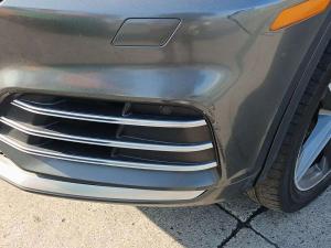 Grey Audi SQ5 2018 in Ukmerge, with an engine capacity of 3.00 L and mileage of 212 thousand km for 12500 €, photo 23 on AUTOMOTO.COM.LV