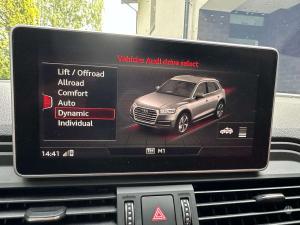 Pelēks Audi SQ5 2018 Viļņa, ar dzinēja tilpumu 3.00 L un nobraukumu 177 tūkst. km par 23399 €, foto 16 vietnē AUTOMOTO.COM.LV