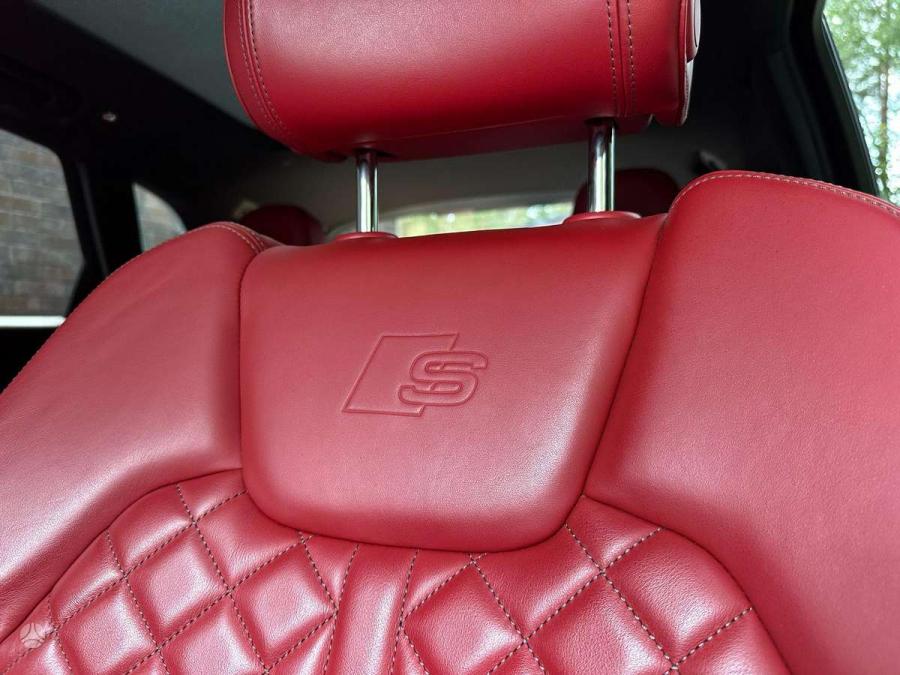 Pelēks Audi SQ5 2018 Viļņa, ar dzinēja tilpumu 3.00 L un nobraukumu 177 tūkst. km par 23399 €, foto 22 vietnē AUTOMOTO.COM.LV