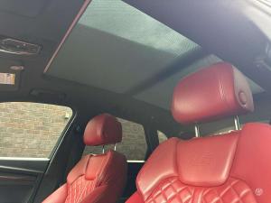 Pelēks Audi SQ5 2018 Viļņa, ar dzinēja tilpumu 3.00 L un nobraukumu 177 tūkst. km par 23399 €, foto 24 vietnē AUTOMOTO.COM.LV