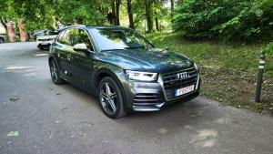Pelēks Audi SQ5 2018 Viļņa, ar dzinēja tilpumu 3.00 L un nobraukumu 177 tūkst. km par 23399 €, foto 29 vietnē AUTOMOTO.COM.LV