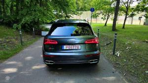Pelēks Audi SQ5 2018 Viļņa, ar dzinēja tilpumu 3.00 L un nobraukumu 177 tūkst. km par 23399 €, foto 32 vietnē AUTOMOTO.COM.LV