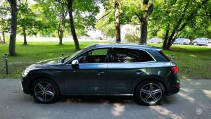 Pelēks Audi SQ5 2018 Viļņa, ar dzinēja tilpumu 3.00 L un nobraukumu 177 tūkst. km par 23399 €, foto 34 vietnē AUTOMOTO.COM.LV