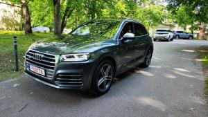 Pelēks Audi SQ5 2018 Viļņa, ar dzinēja tilpumu 3.00 L un nobraukumu 177 tūkst. km par 23399 €, foto 35 vietnē AUTOMOTO.COM.LV