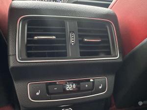 Grey Audi SQ5 2018 in Vilnius, with an engine capacity of 3.00 L and mileage of 180 thousand km for 24500 €, photo 22 on AUTOMOTO.COM.LV