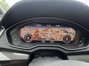 Grey Audi SQ5 2018 in Vilnius, with an engine capacity of 3.00 L and mileage of 180 thousand km for 24500 €, photo 26 on AUTOMOTO.COM.LV