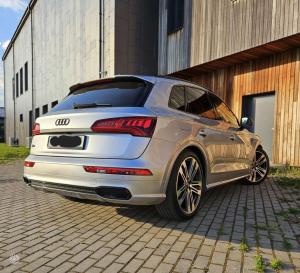 Pelēks Audi SQ5 2018 Tauragė, ar dzinēja tilpumu 3.00 L un nobraukumu 114 tūkst. km par 29500 €, foto 11 vietnē AUTOMOTO.COM.LV