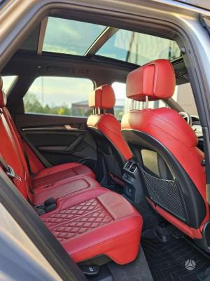 Pelēks Audi SQ5 2018 Tauragė, ar dzinēja tilpumu 3.00 L un nobraukumu 114 tūkst. km par 29500 €, foto 22 vietnē AUTOMOTO.COM.LV