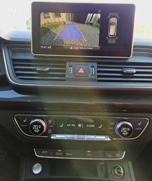 Pelēks Audi SQ5 2018 Tauragė, ar dzinēja tilpumu 3.00 L un nobraukumu 114 tūkst. km par 29500 €, foto 24 vietnē AUTOMOTO.COM.LV