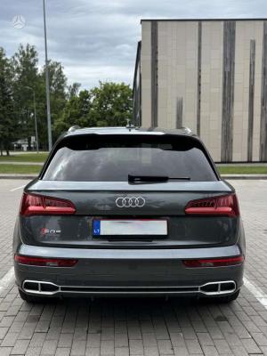 Pelēks Audi SQ5 2018 Tauragė, ar dzinēja tilpumu 3.00 L un nobraukumu 216 tūkst. km par 17800 €, foto 5 vietnē AUTOMOTO.COM.LV