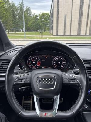 Pelēks Audi SQ5 2018 Tauragė, ar dzinēja tilpumu 3.00 L un nobraukumu 216 tūkst. km par 17800 €, foto 8 vietnē AUTOMOTO.COM.LV