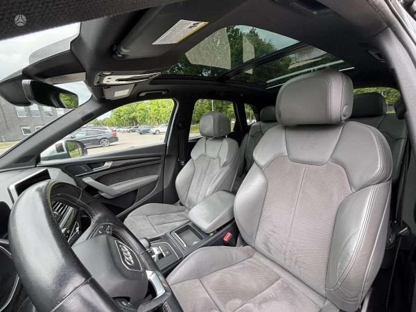 Pelēks Audi SQ5 2018 Tauragė, ar dzinēja tilpumu 3.00 L un nobraukumu 216 tūkst. km par 17800 €, foto 9 vietnē AUTOMOTO.COM.LV