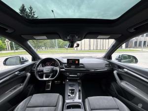 Pelēks Audi SQ5 2018 Tauragė, ar dzinēja tilpumu 3.00 L un nobraukumu 216 tūkst. km par 17800 €, foto 11 vietnē AUTOMOTO.COM.LV