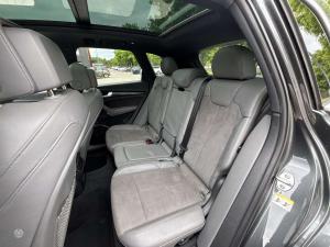 Pelēks Audi SQ5 2018 Tauragė, ar dzinēja tilpumu 3.00 L un nobraukumu 216 tūkst. km par 17800 €, foto 12 vietnē AUTOMOTO.COM.LV