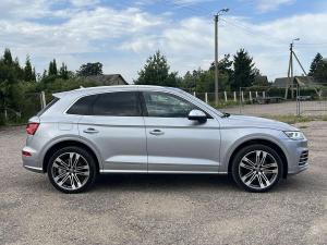 Pelēks Audi SQ5 2018 Kėdainiai, ar dzinēja tilpumu 3.00 L un nobraukumu 158 tūkst. km par 22200 €, foto 6 vietnē AUTOMOTO.COM.LV